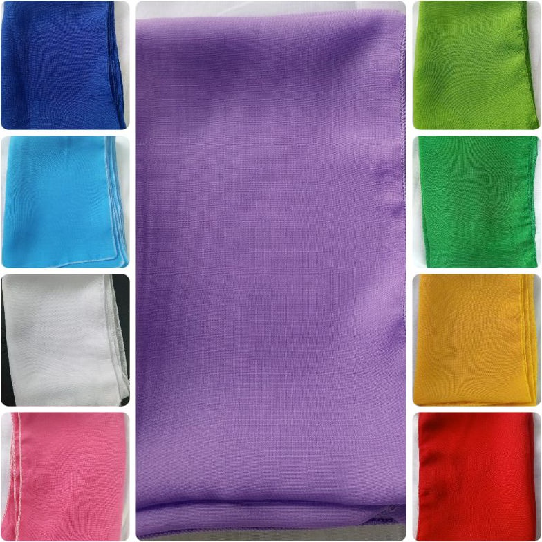 Jual Produk Ekslusif Selendang Tari Anak Paud TK SD Polosan Ukuran 15 x ...