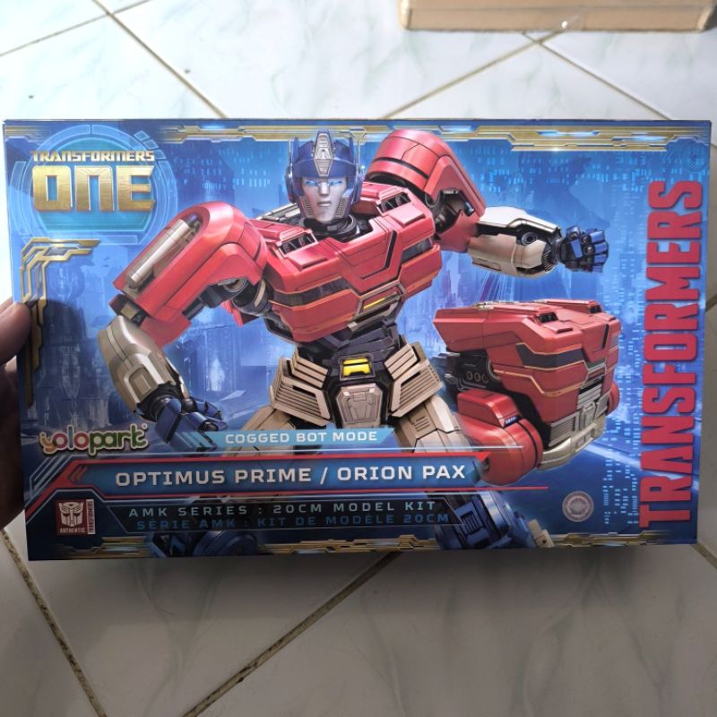Jual Yolopark Hasbro Cogged Bot Mode Transformers One Optimus Prime