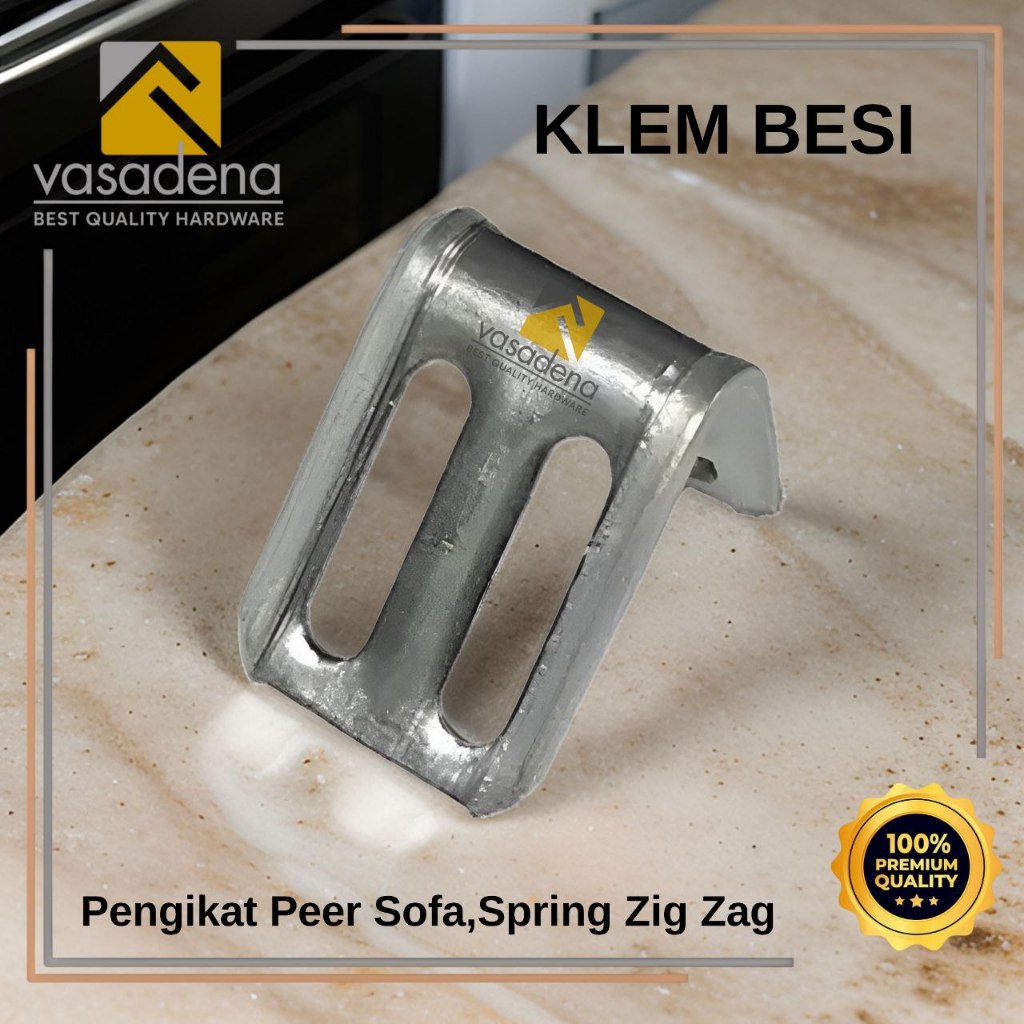 Jual Sofa Klip / Klem Besi Pengikat Spring peer / Pengikat Per Zig Zag ...