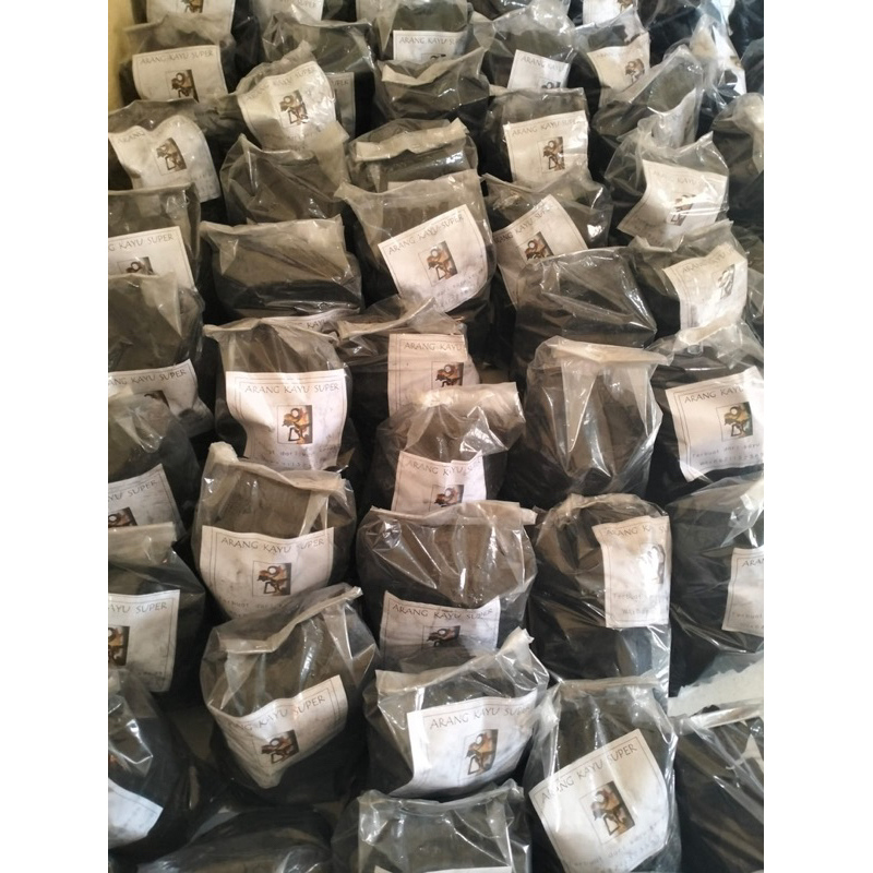 Jual Media Tanam Anggrek Areng Arang Kayu 600gr | Shopee Indonesia