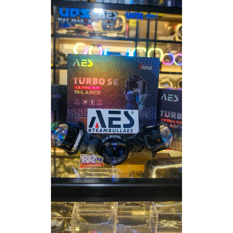 Jual AES TURBOSE ULTRA AES TURBO ULTRA TURBO SE ULTRA BILASER 3Inch ...