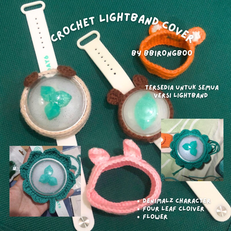 Jual Cover rajut Day6 lightband (tersedia semua versi) | Shopee Indonesia