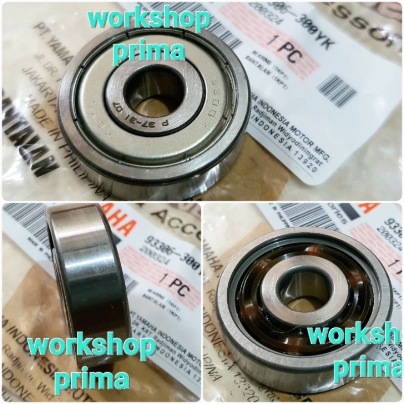 Jual Bearing Bering Laher Klaher As Tromol Velg Roda Depan 6300 Mio M3 ...
