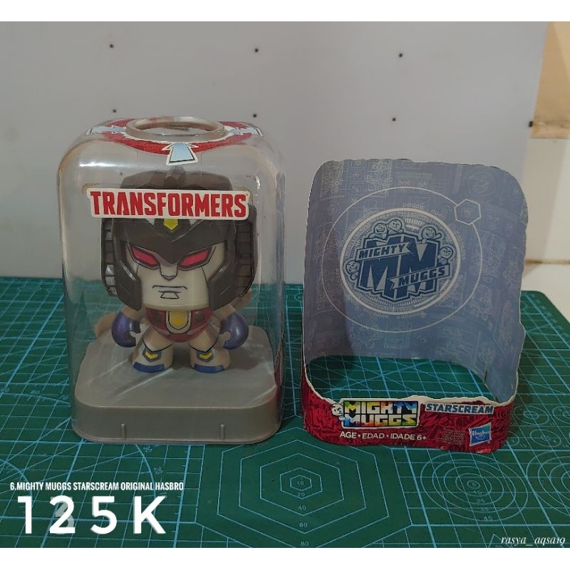 Jual MIGHTY MUGGS STARSCREAM TRANSFORMERS ORIGINAL HASBRO | Shopee ...