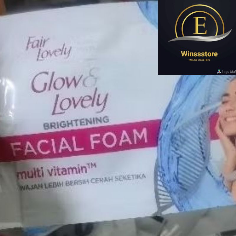 Jual Glow and lovely sachet facial foam ( KEMASAN TANPA PLASTIIK ...
