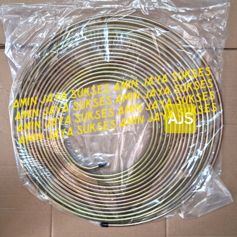 Jual Pipa Ledeng Rem 6mm 6 mm 15 meter | Shopee Indonesia