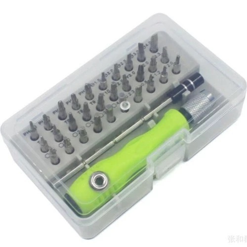Jual Obeng Reparasi 30in1 HP Bintang Torx Magnetic Screwdriver Repair kit Obeng Magnet ...