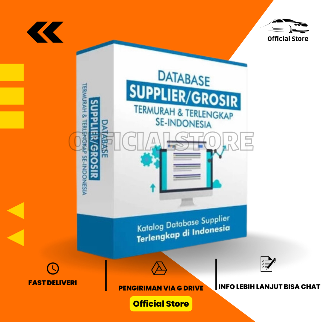 Jual Paket Lengkap Database Supplier Grosir Terlengkap | Shopee Indonesia