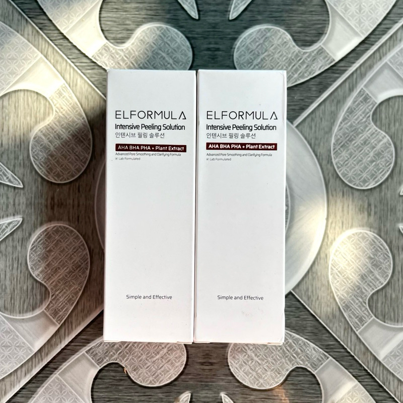 Jual ELFORMULA - INTENSIVE PEELING SOLUTION | Shopee Indonesia