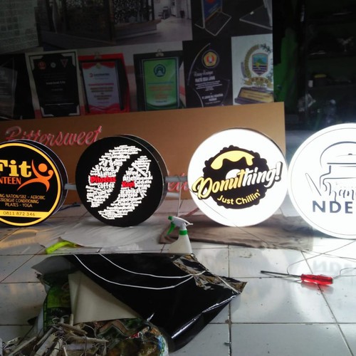 Jual NEON BOX / NEON BOX 2 SISI / NEON BOX BULAT / NEON BOX KOTAK ...
