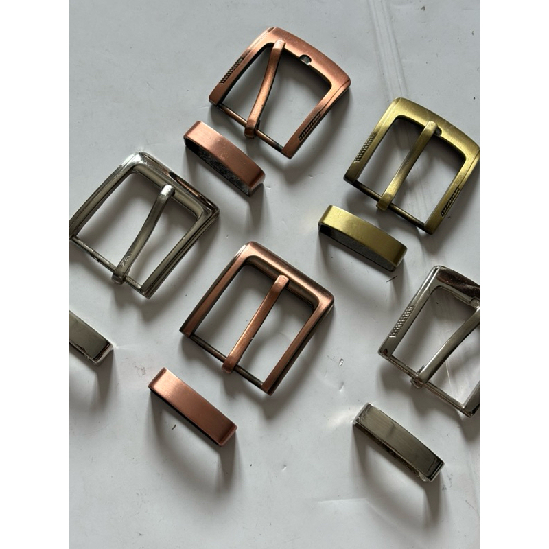 Jual Kepala Gesper Ikat Pinggan Dengan tambahan Ring Penahan ukuran 4cm ...