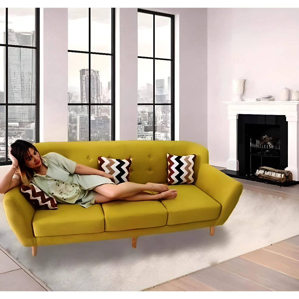 Jual sofa retro type pajero 3 dudukan | Shopee Indonesia