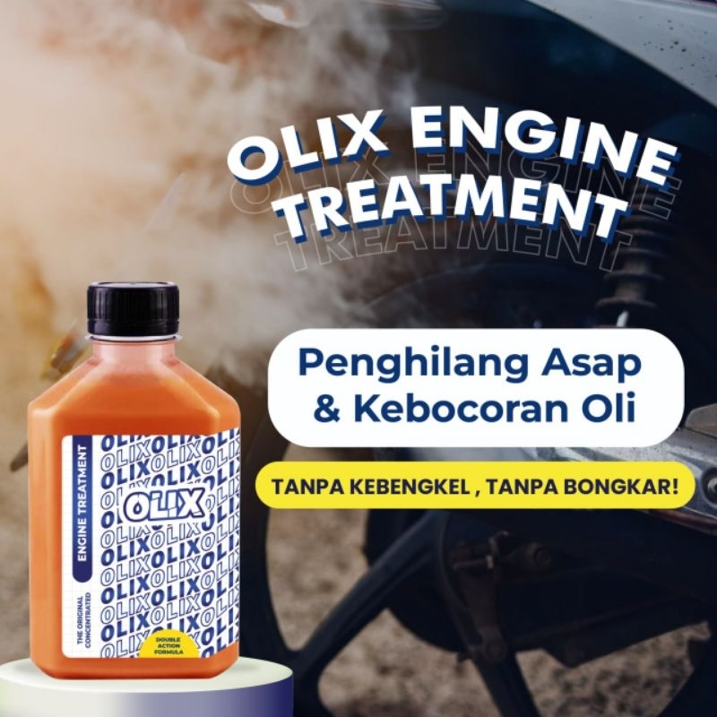 Jual Olix Oli Engine Treatment | Shopee Indonesia