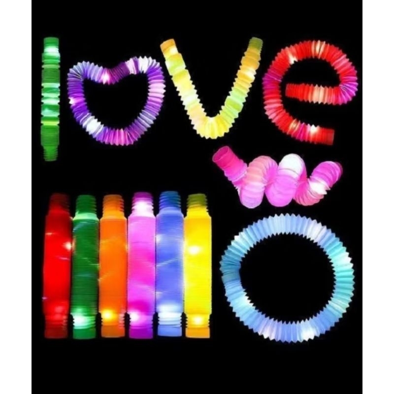 Jual MAINAN POP LED/SELANG LED LAMPU/POP PIP LED | Shopee Indonesia