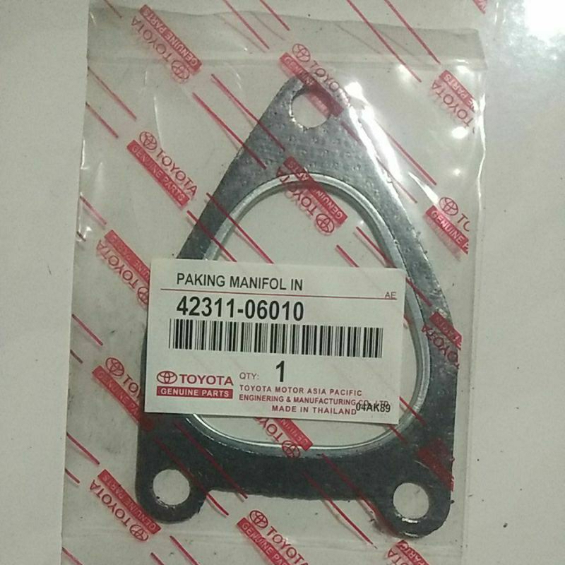 Jual Packing Paking Manipol Minyak Intake Kijang 3K 4K 5K 7K Super ...