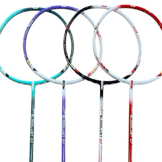 Jual RAKET BADMINTON ZILONG BLOODLUST 07 ORIGINAL 36 LBS Berat 4U/G5 ...