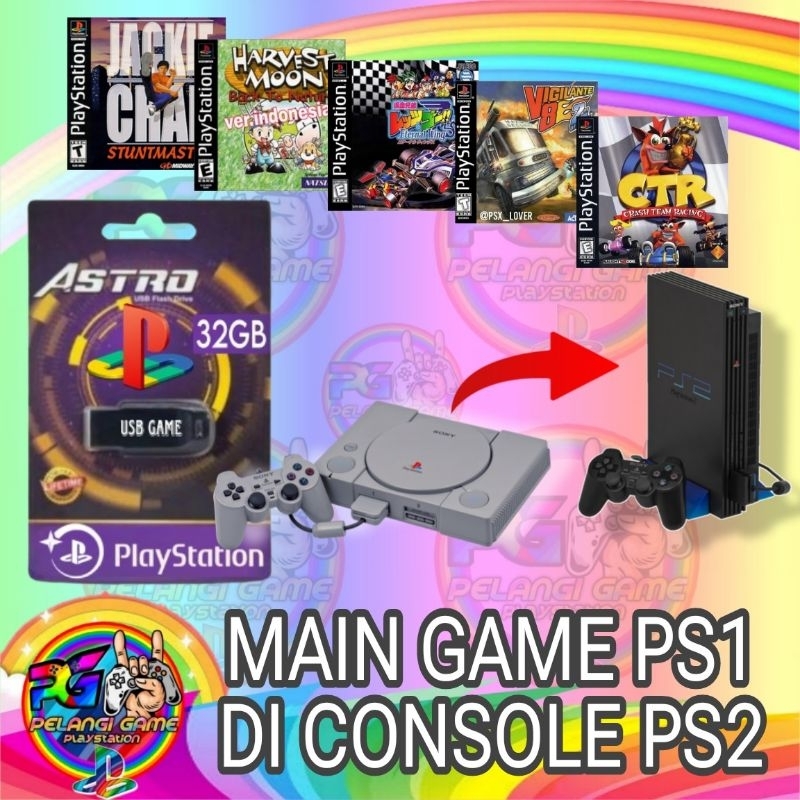 Jual MAIN GAME PS1 DI PS2 | Shopee Indonesia