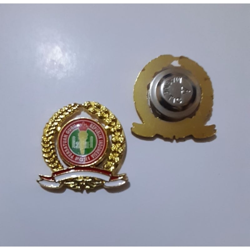 Jual pin Pgri bros pgri model padi dan kapas mahnet | Shopee Indonesia
