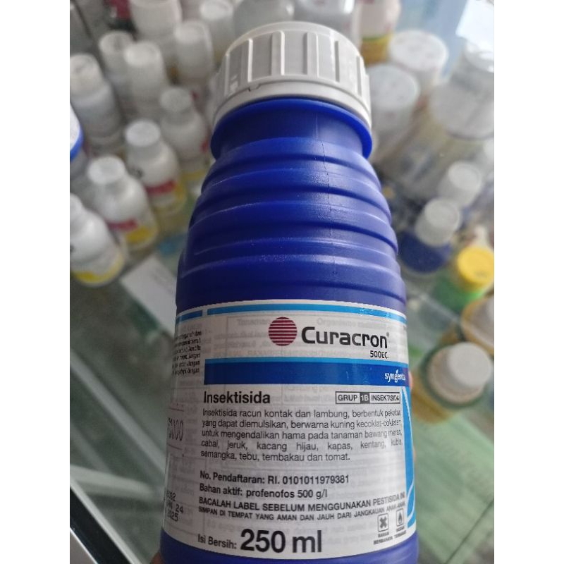 Jual Insektisida Curacron 500EC 250ml | Shopee Indonesia