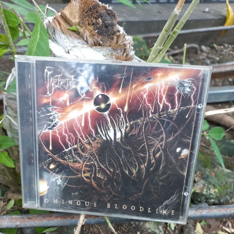 Jual cd beheaded - ominous bloodline album | Shopee Indonesia