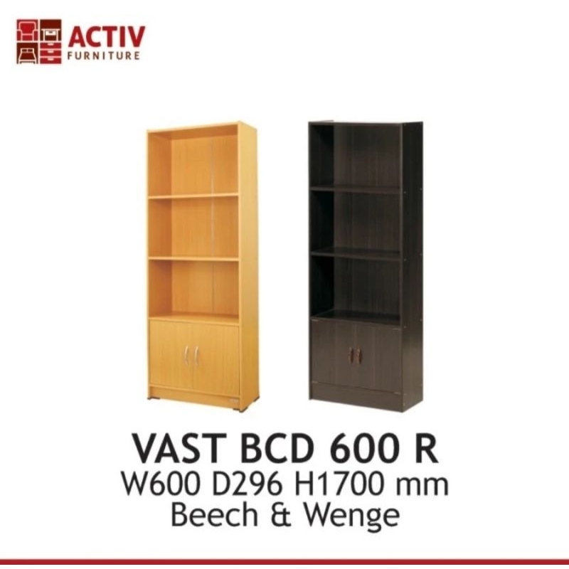 Jual Lemari buku / rak buku / rak laundry / rak serbaguna VAST BCD 600 ...