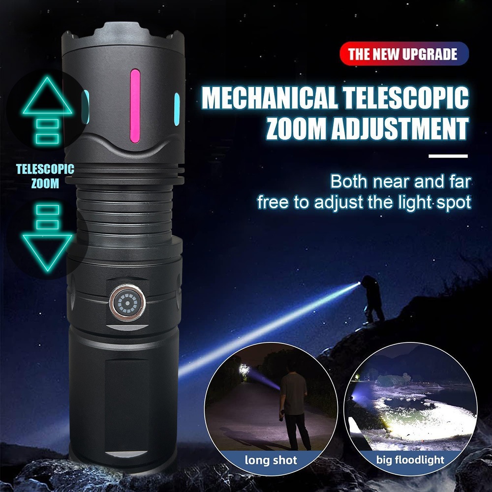 Jual 【Anbolt-Toko andalan resmi】G30 Laser putih cahaya kuat jarak jauh ...