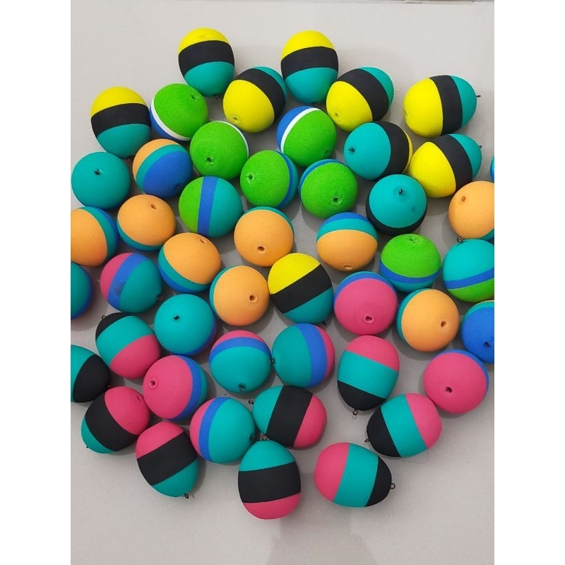 Jual Pelampung Busa Kecil Bulat 4cm (1pcs) | Shopee Indonesia