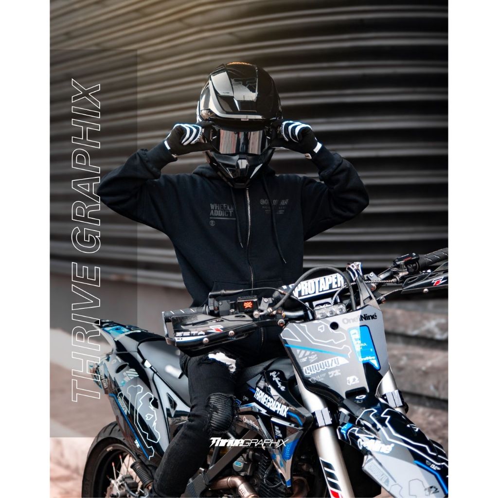 Jual Decal Stiker Klx Gordon Full Body Sticker Custom Klx Gordon ...