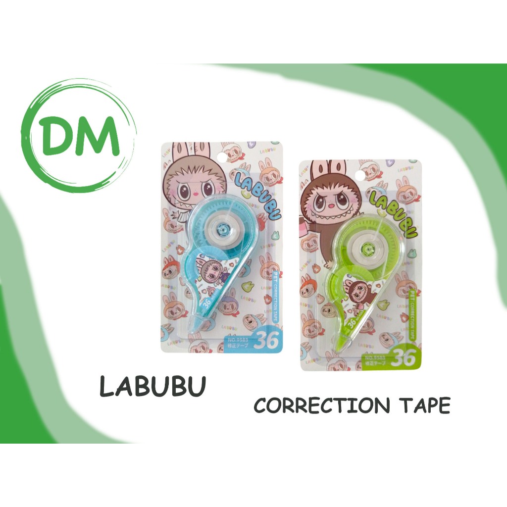 Jual LABUBU CORRECTION TAPE 9583 | Shopee Indonesia