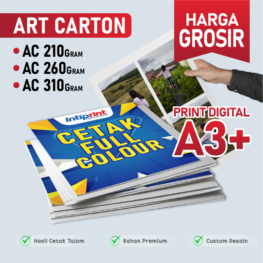 Jual Print Digital A3+ Full Color - Cetak Poster, Brosur, dan Undangan ...