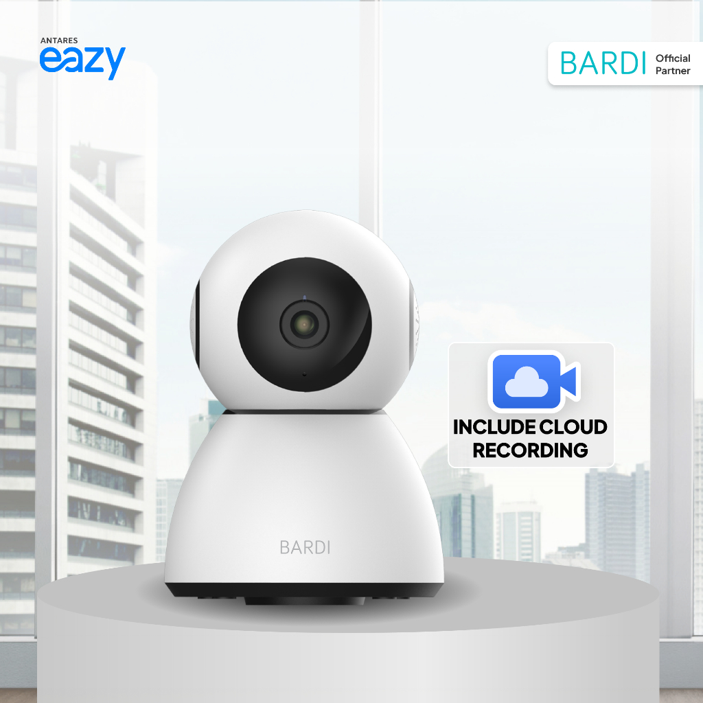 Jual BARDI CCTV Smart Indoor PTZ IP Camera + Include Cloud Recording 1 ...