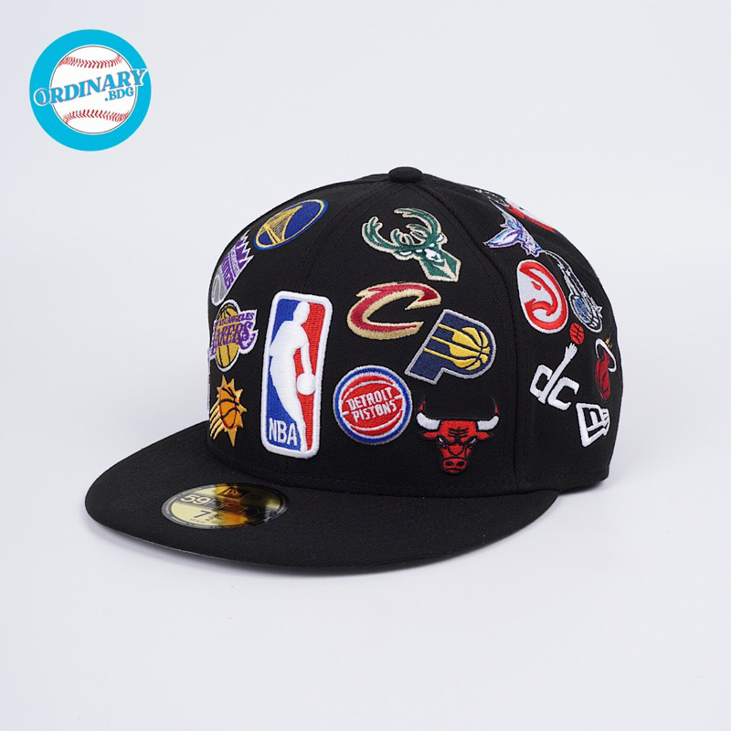 Jual Topi New Era Original NBA All Over Team | Shopee Indonesia