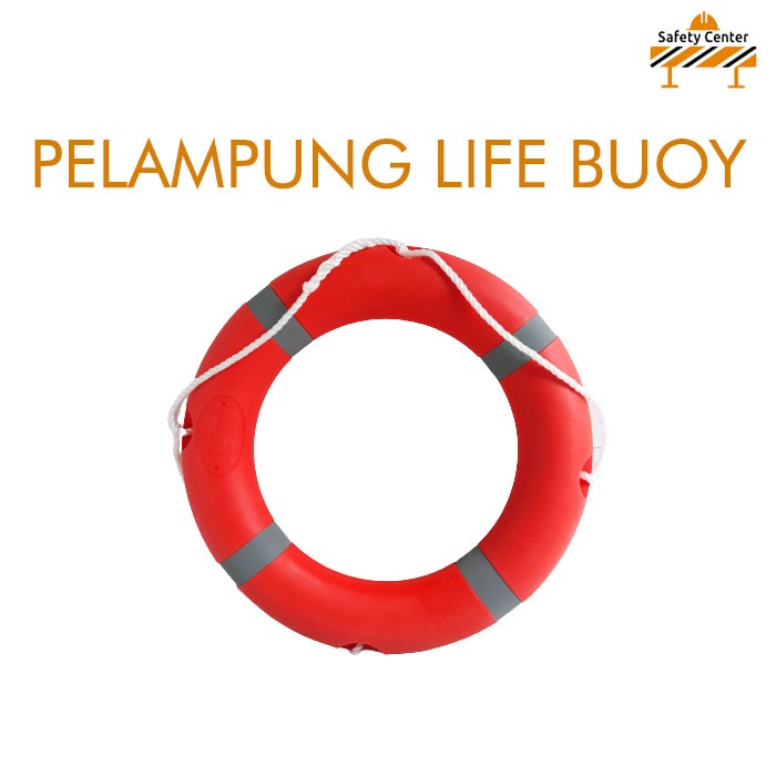 Jual Pelampung Life Buoy / Ring Buoy / Pelampung 2.5KG | Shopee Indonesia