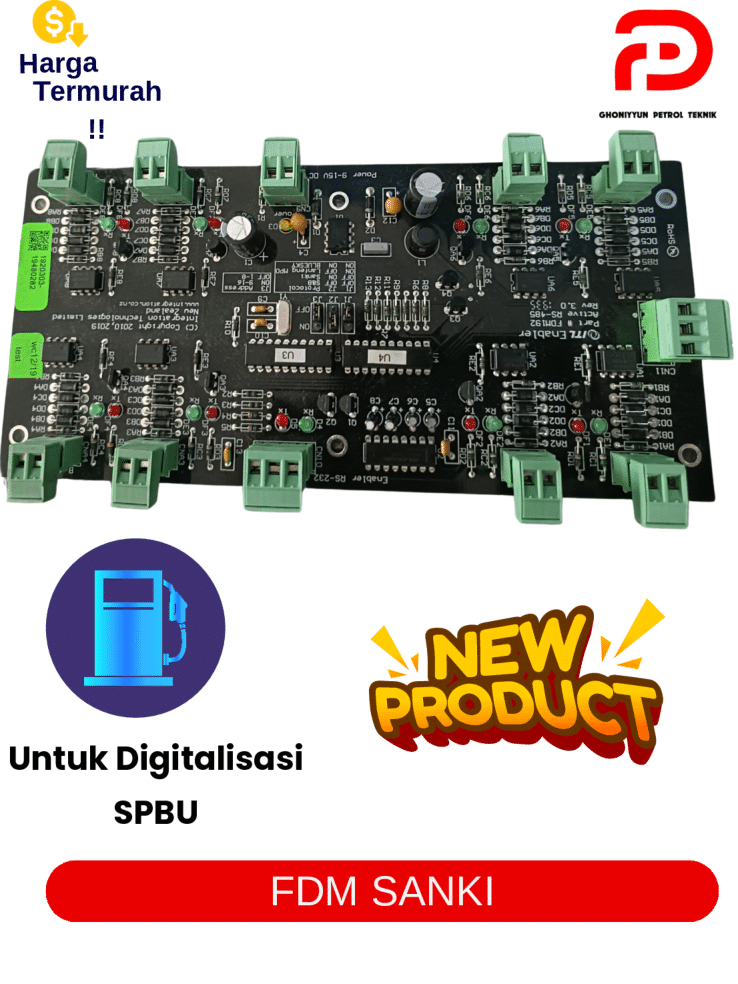 Jual FDM Sanki Sunki Standart Digitalisasi Kelistrikan SPBU PERTAMINA ...