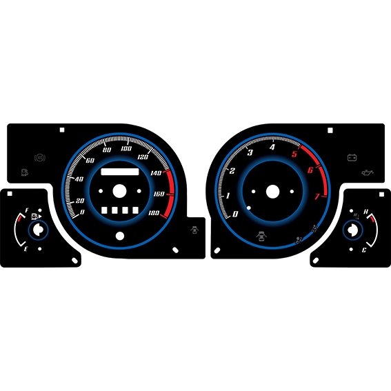 Jual Custom Speedometer Mobil Avanza Old Simple Design | Shopee Indonesia