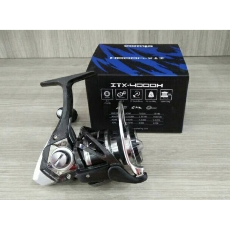 Jual Okuma ITX 4000H | Shopee Indonesia