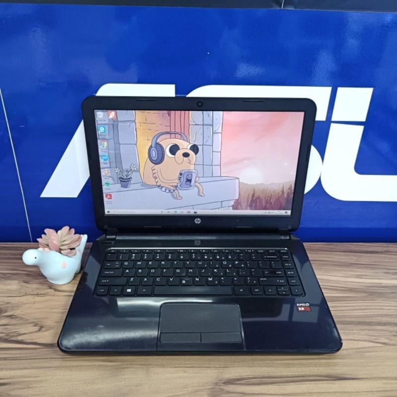 Jual LAPTOP HP 14 - G008AU AMD A8 6410 RAM8GB SSD128GB HDD500GB 14INCH ...