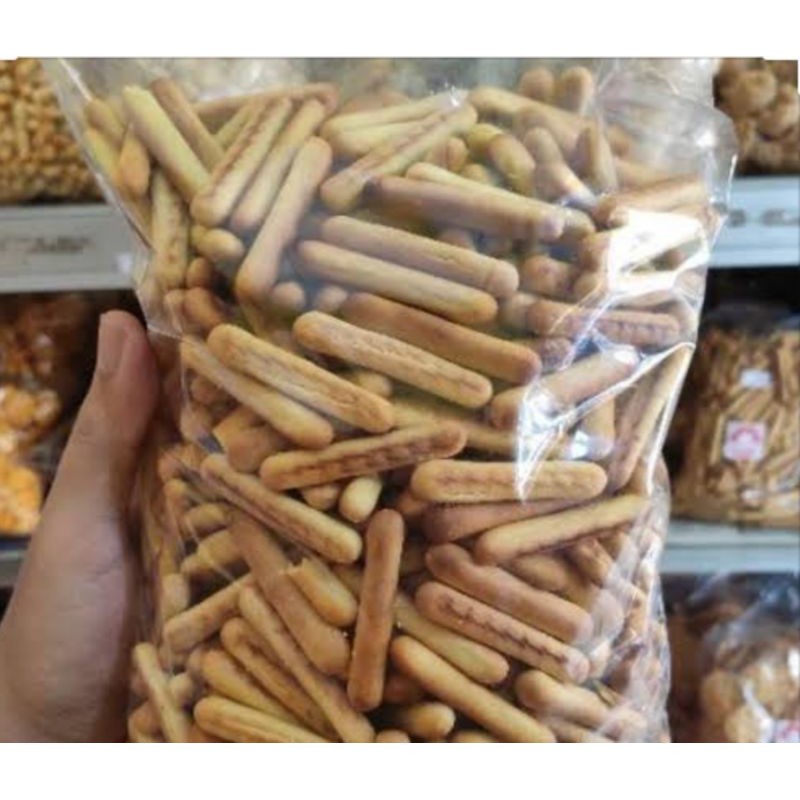Jual Kue BIskuit Stick / Biskuit Stik Rasa Durian 1Kg | Shopee Indonesia