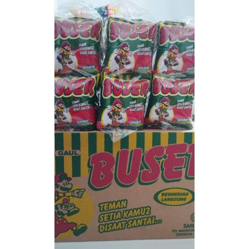 Jual Snack berhadiah Buser (10pcs) | Shopee Indonesia