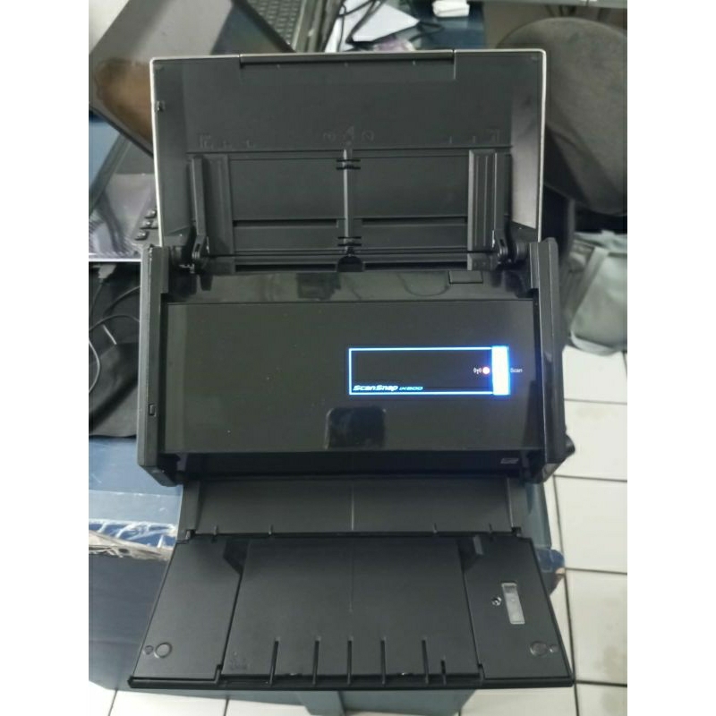 Jual SCANNER FUJITSU ScanSnap iX500 Second Original siap pakai | Shopee ...