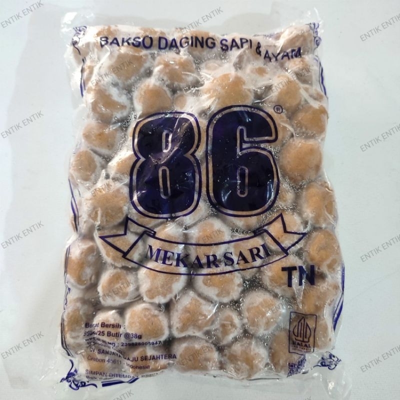 Jual BMS | Bakso Mekar Sari | Bakso TN 86 1kg isi 100pcs | Shopee Indonesia