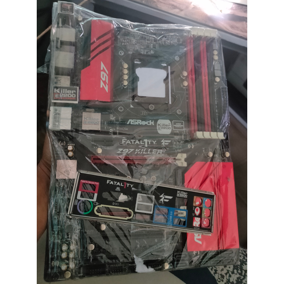 Jual Motherboard Asrock Z97 Fatality Killer | Shopee Indonesia