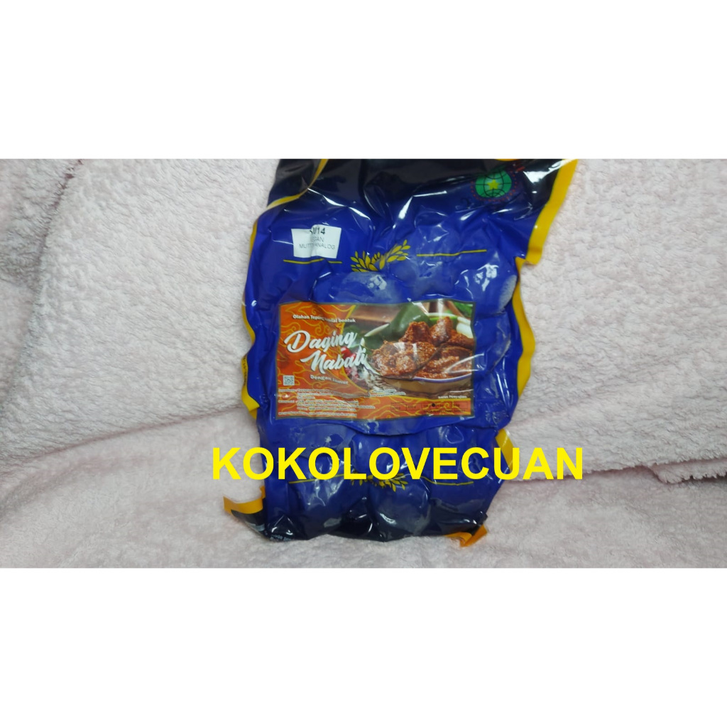 Jual Vegetarian Daging Kambing Mutton Goat Lamb 素食 山羊肉 protein kacang ...