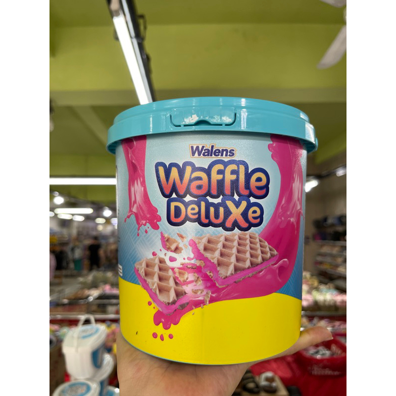 Jual nissin walens waffle deluxe 300g - walens waffle deluxe ember ...