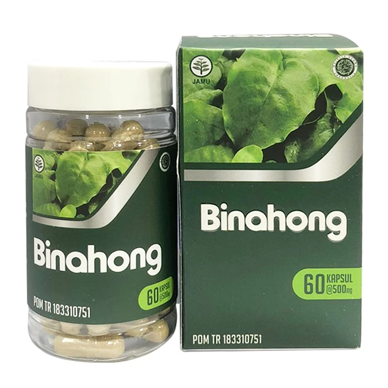 Jual KAPSUL HERBAL DAUN BINAHONG INAYAH ISI 60 ATASI ASAM URAT REUMATIK PEGALINU | Shopee Indonesia