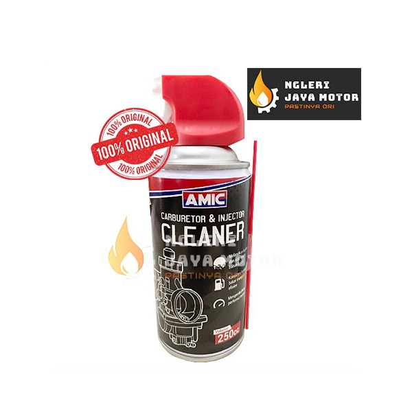 Jual Carb & Injector Carburator Cleaner AMIC 250ml | Shopee Indonesia