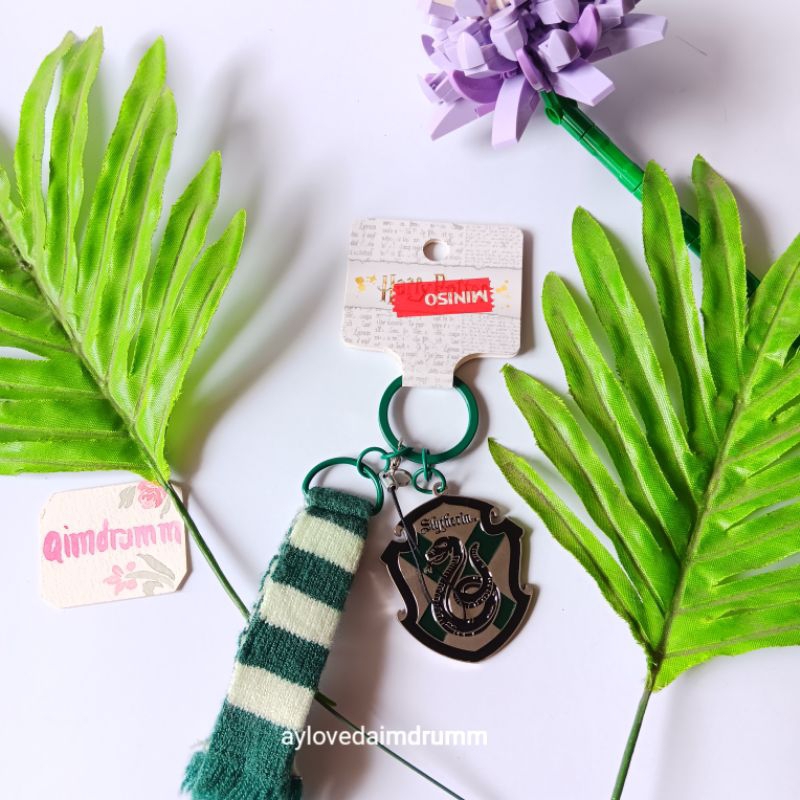 Jual Miniso x Harry Potter Keychain Slytherin | Shopee Indonesia