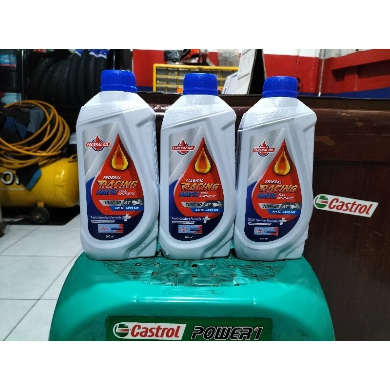 Jual FEDERAL RACING MATIC 800 ML. | Shopee Indonesia