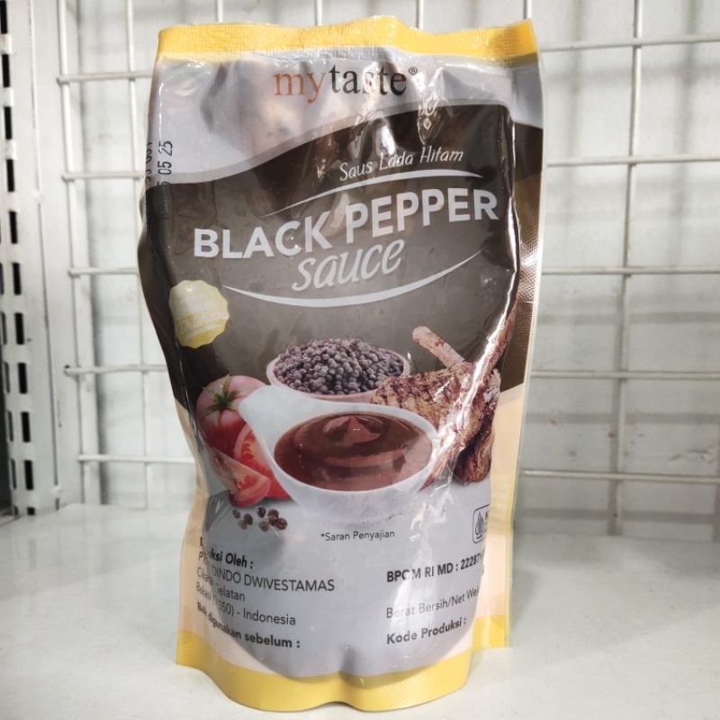 Jual My Taste saus Gochujang | Blackpepper | Barbeque | Shopee Indonesia
