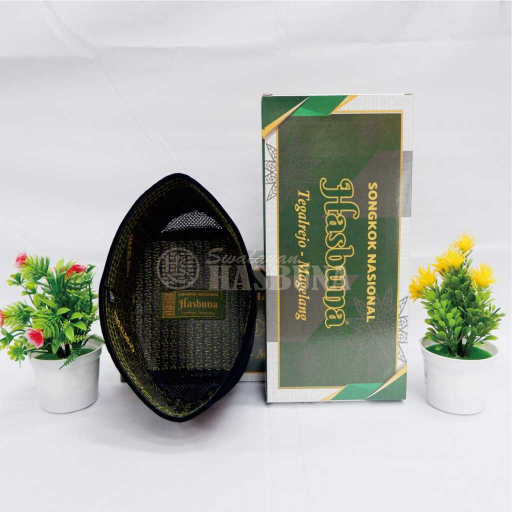 Jual Songkok Hasbuna AC Original TEGALREJO MAGELANG | Shopee Indonesia